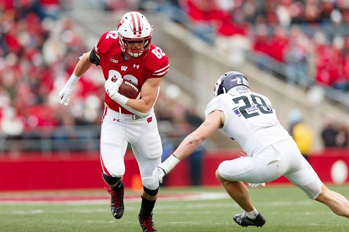 Wisconsin Football Spring Questions: Tight Ends and Full Backs – 6PARK ...
