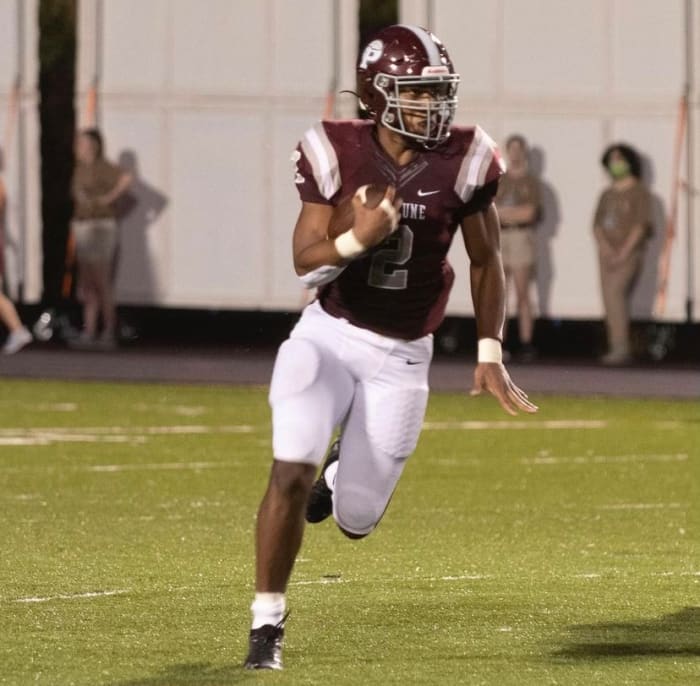 2023 3-Star Running Back Recruit Dante Dowdell Visiting Oregon Ducks ...