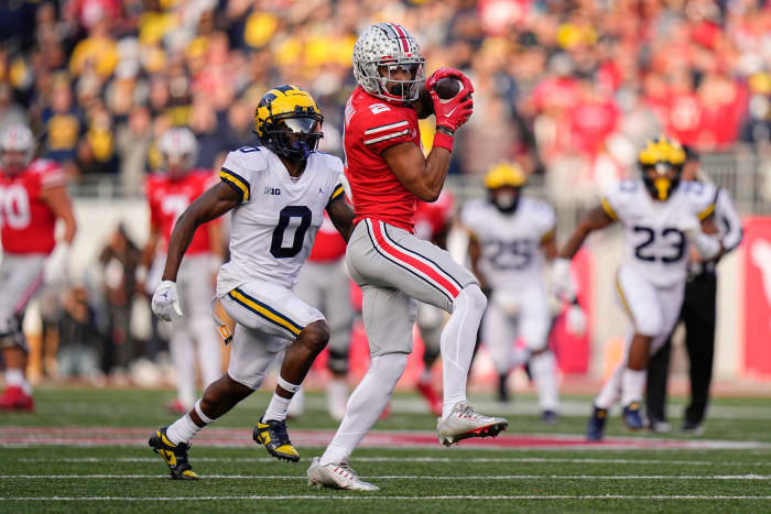 Ohio State Buckeyes WR Emeka Egbuka Announces Return For Senior Season ...