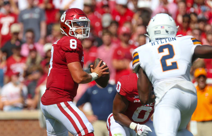 QB Dillon Gabriel is Excited for Oklahoma Sooners First Road Test ...