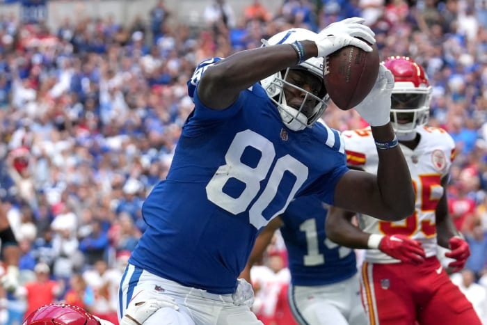 Jelani Woods Emerges As a Playmaker for Colts - Sports Illustrated