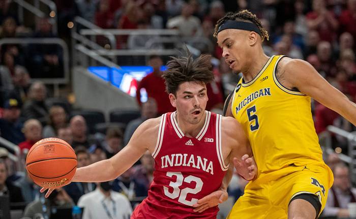 Indiana Men's Basketball Guard Trey Galloway Returns From Groin Surgery ...