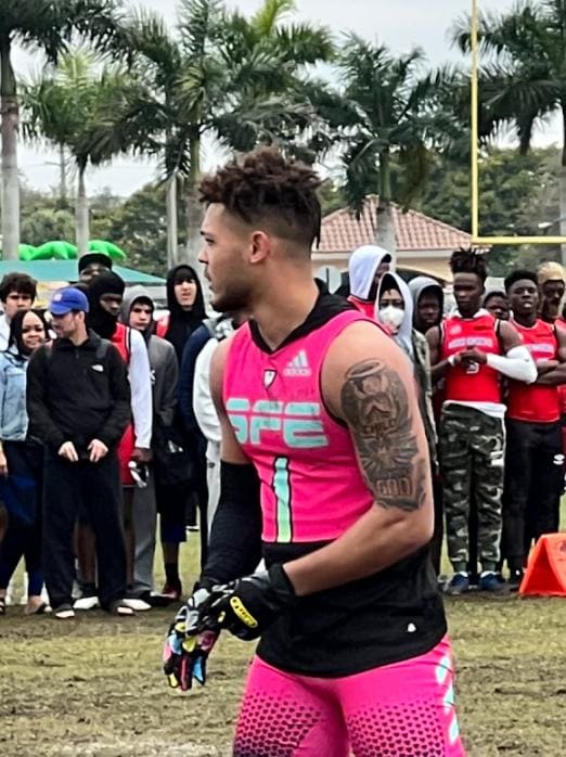 2023 Prospect Profile of Top Prep Wide Receiver Brandon Inniss, Who ...