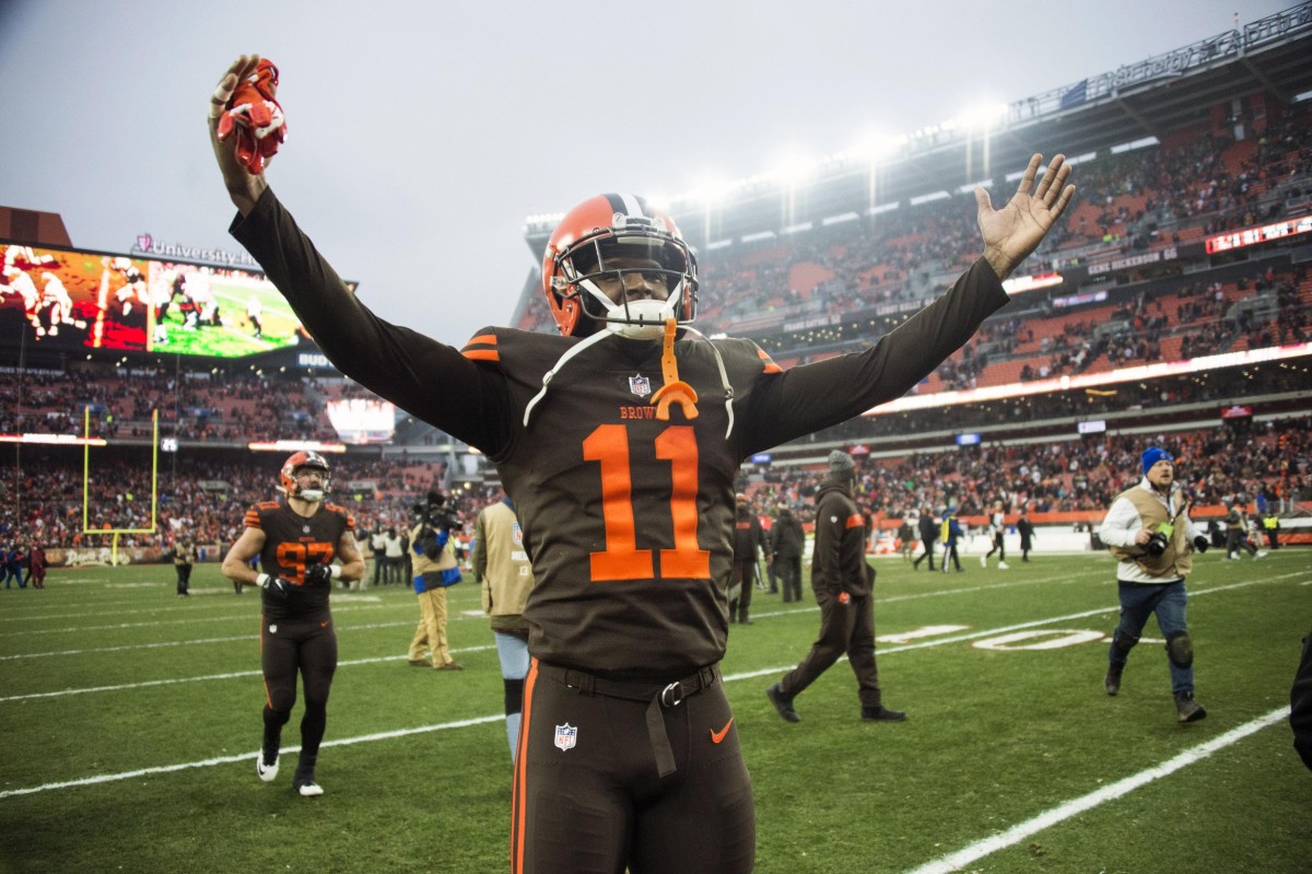 Kansas City Chiefs Sign Antonio Callaway To Futures Deal - Sports ...