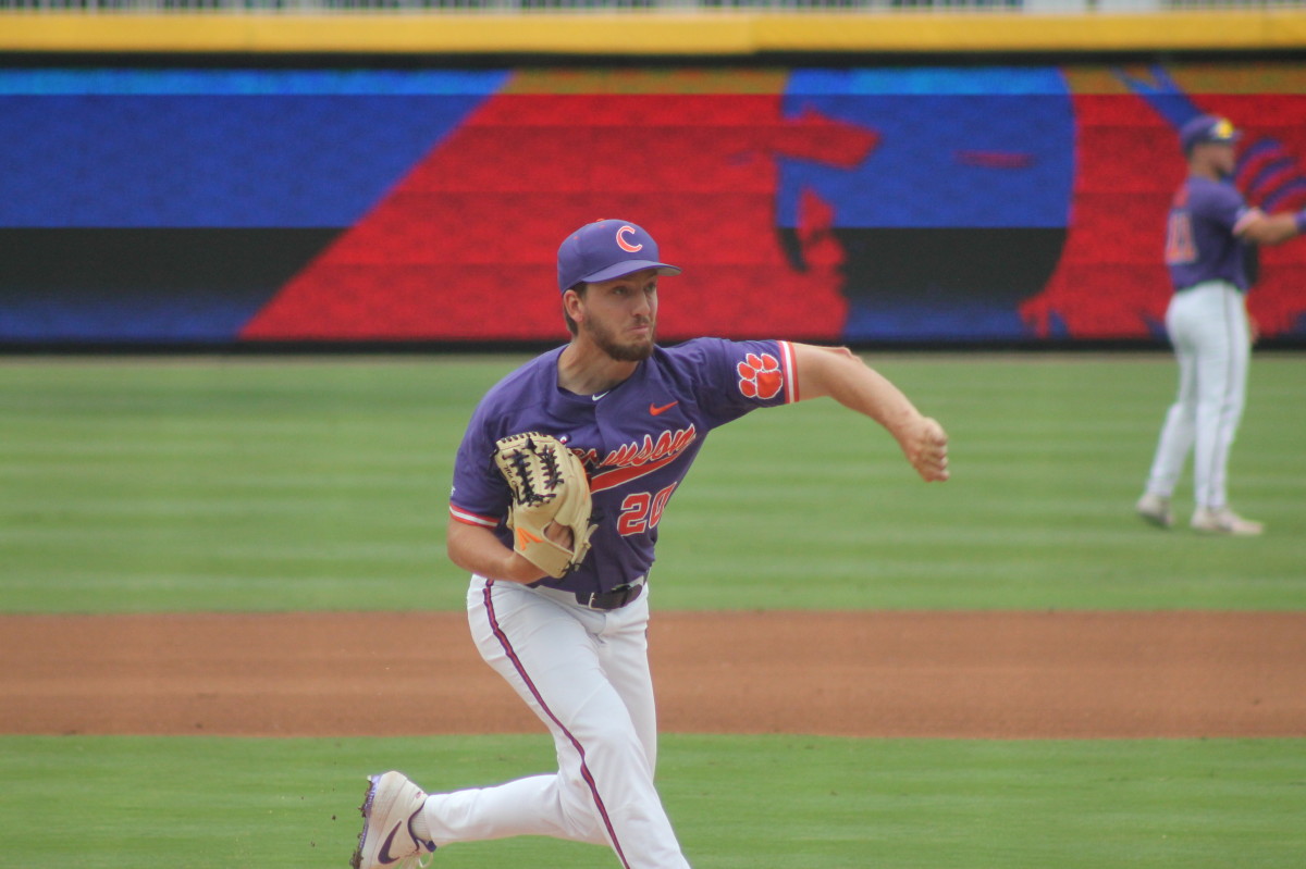 Mat Clark put the Tigers on his shoulders - Sports Illustrated Clemson ...