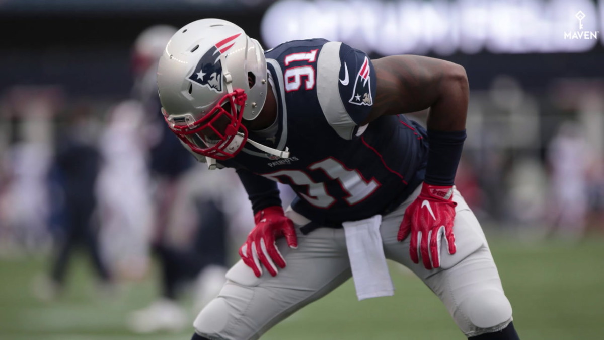 Why Jamie Collins is wearing no. 8 at OTAs - Sports Illustrated New ...