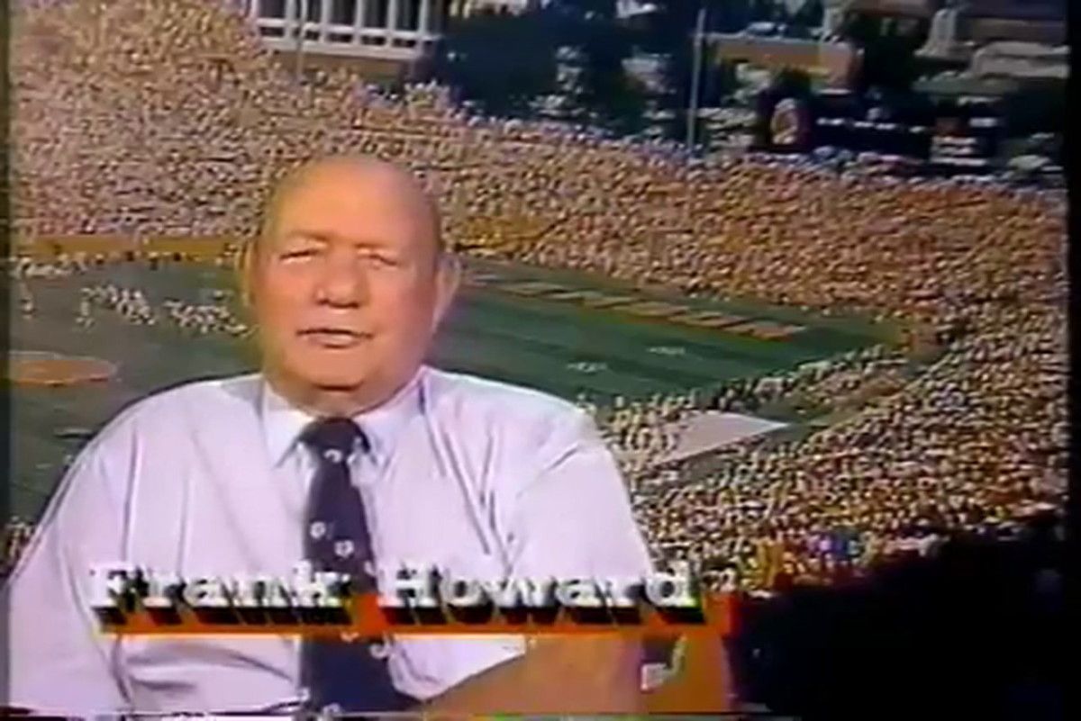 WATCH: Frank Howard - The Recruiting Story - Sports Illustrated Clemson ...
