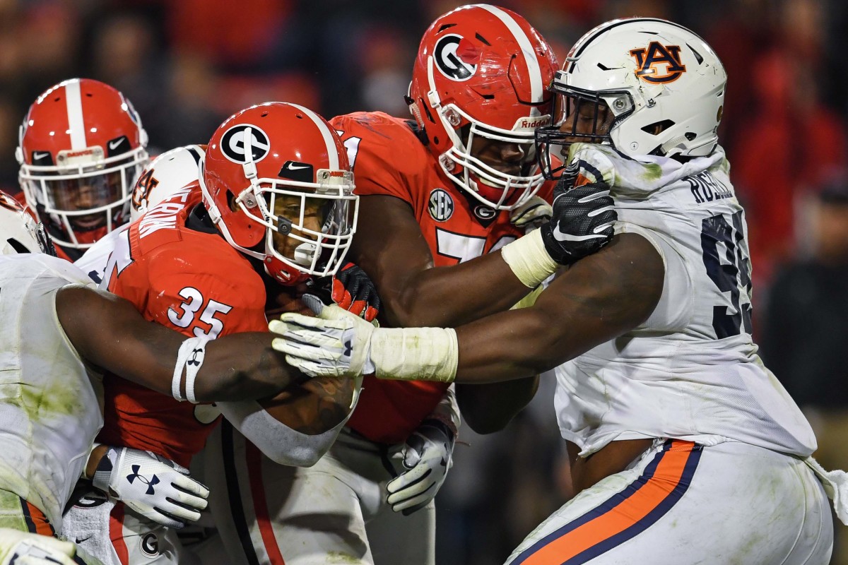 UGA Football Schedule - Sports Illustrated Georgia Bulldogs News ...