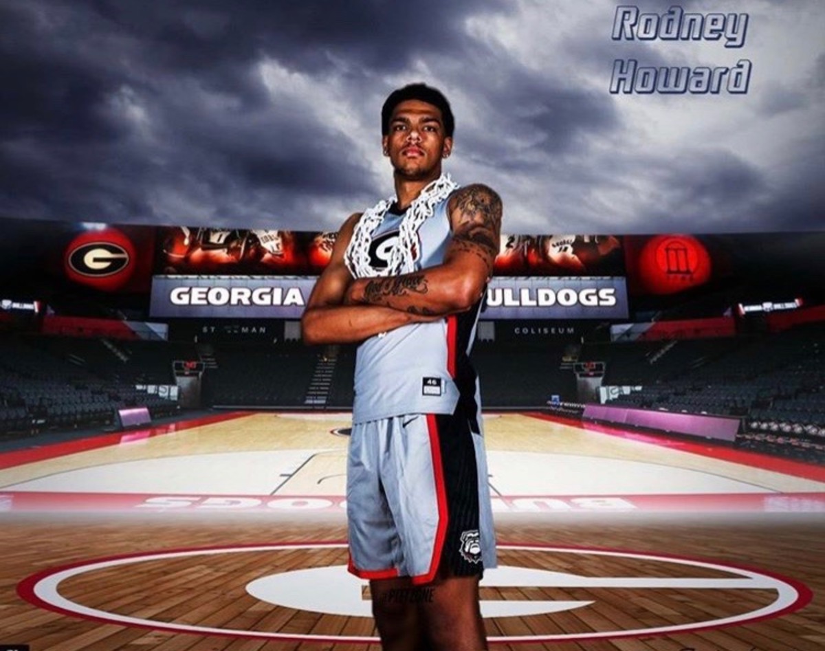 UGA Basketball Rodney Howard Chooses Georgia - Sports Illustrated ...