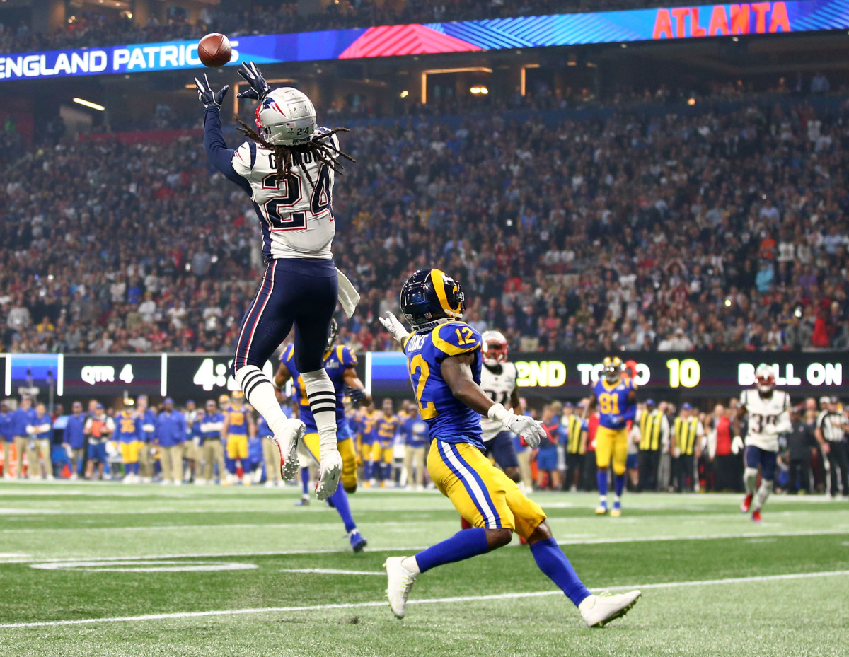 Ranking the cornerback position for Patriots - Sports Illustrated New ...