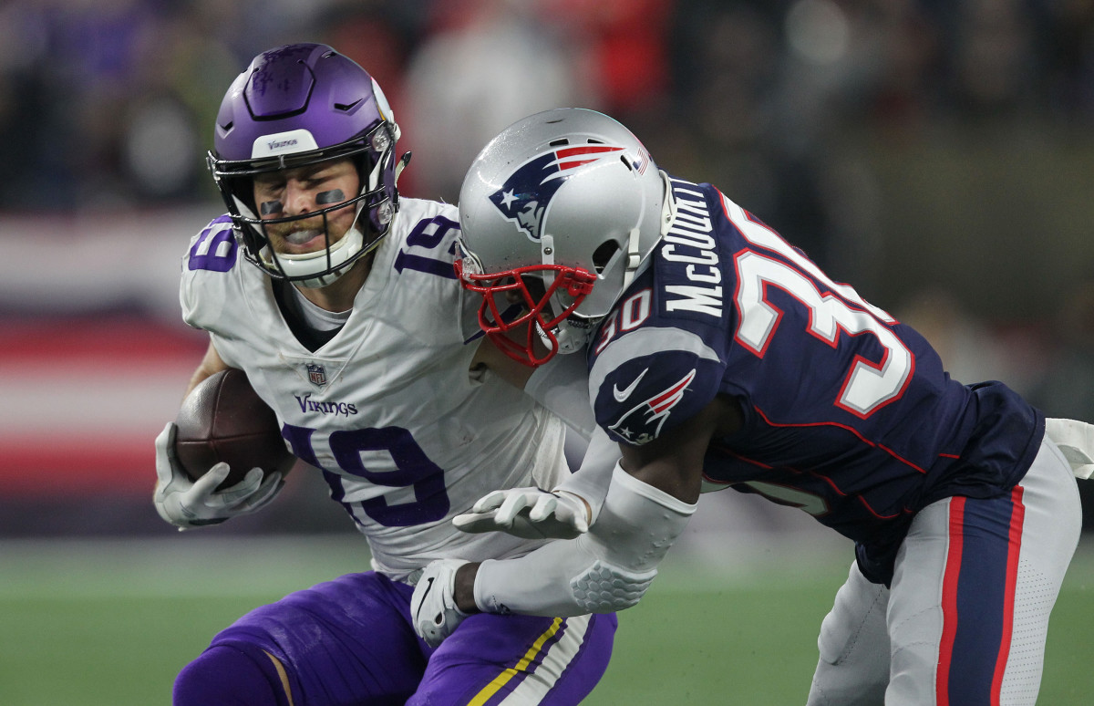 Ranking the cornerback position for Patriots - Sports Illustrated New ...