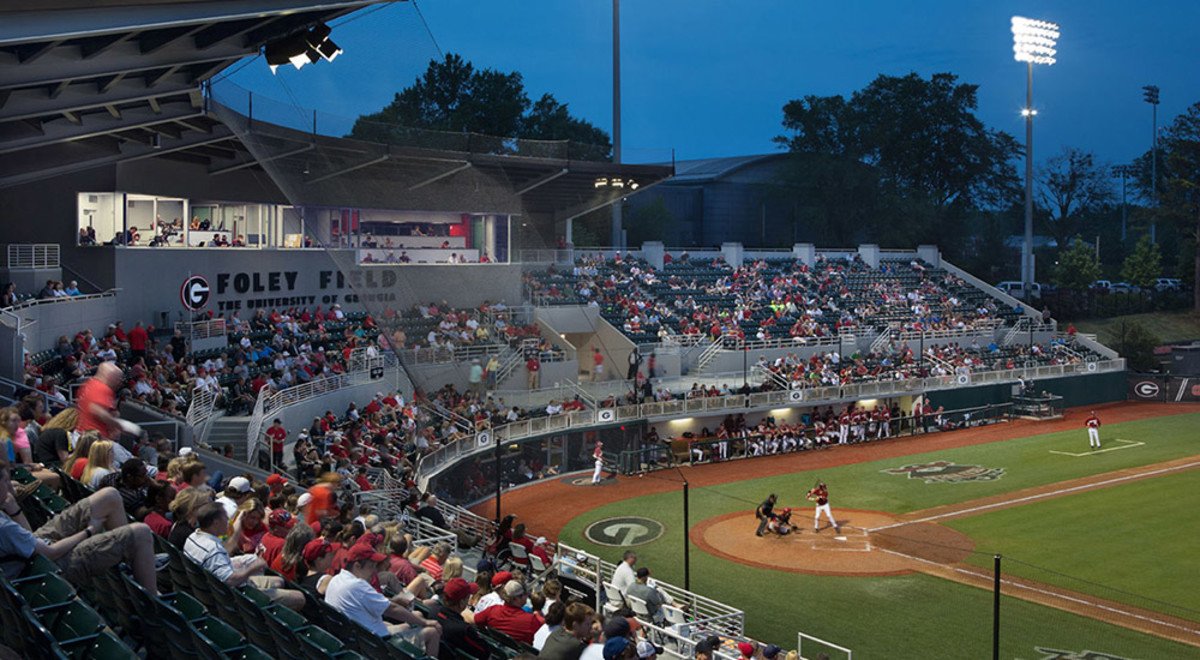Georgia Baseball: Athens Regional Day 2 - Sports Illustrated Georgia ...