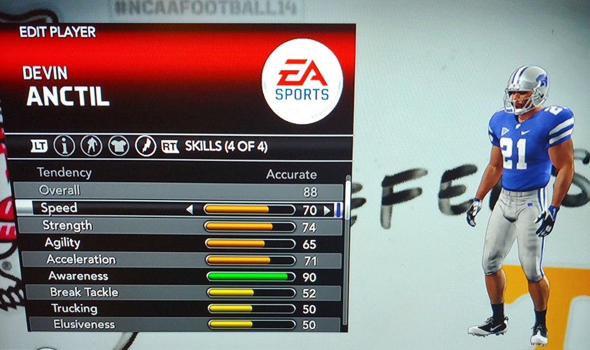 NCAA Football video game rankings for the current 2019 Wildcats ...
