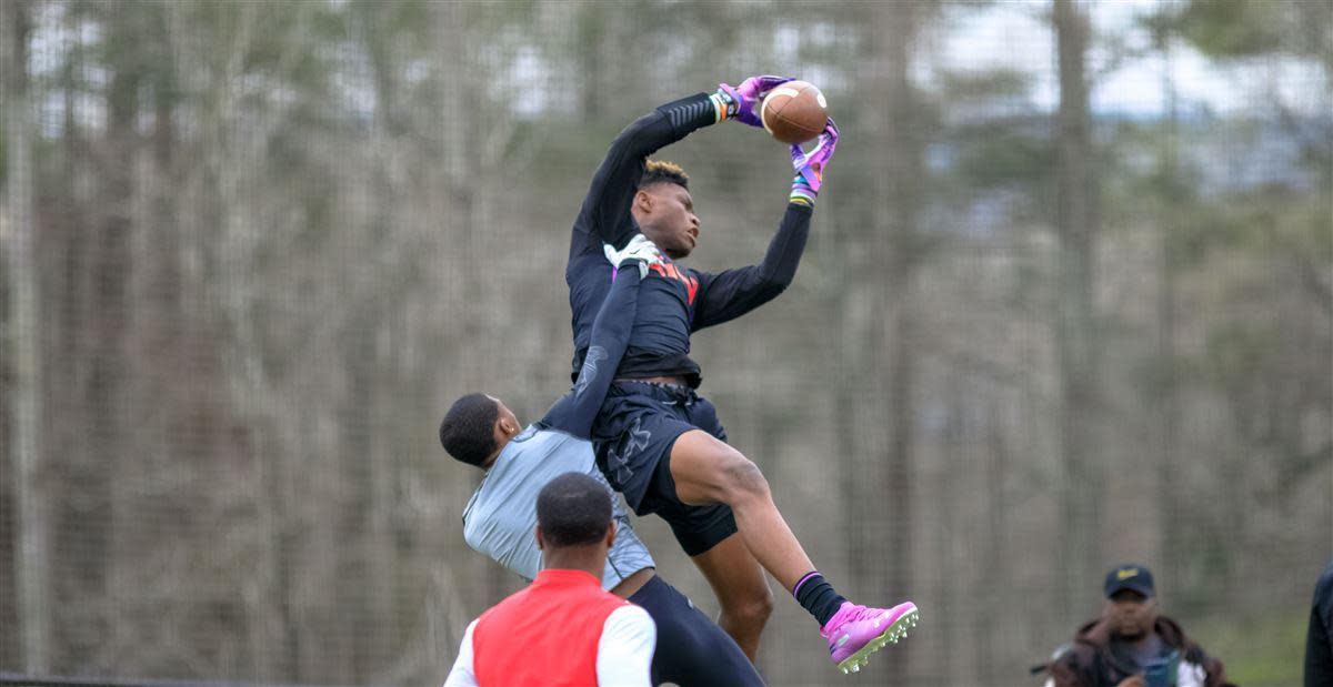 2019 UGA Freshman Faces: George Pickens - Sports Illustrated Georgia ...