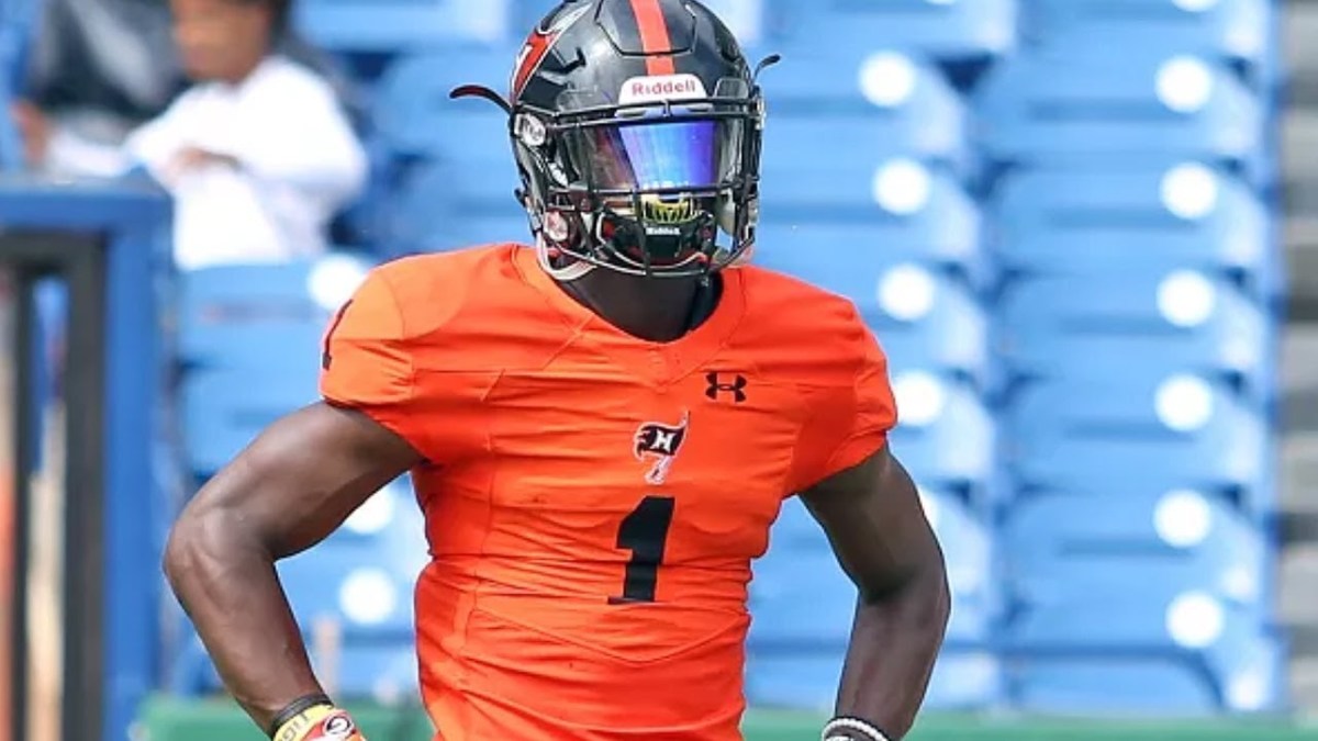 2019 UGA Freshman Faces: George Pickens - Sports Illustrated Georgia ...