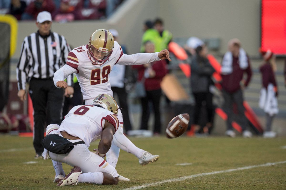 BC Lands Commitment From K Ben Sauls - Sports Illustrated Boston ...