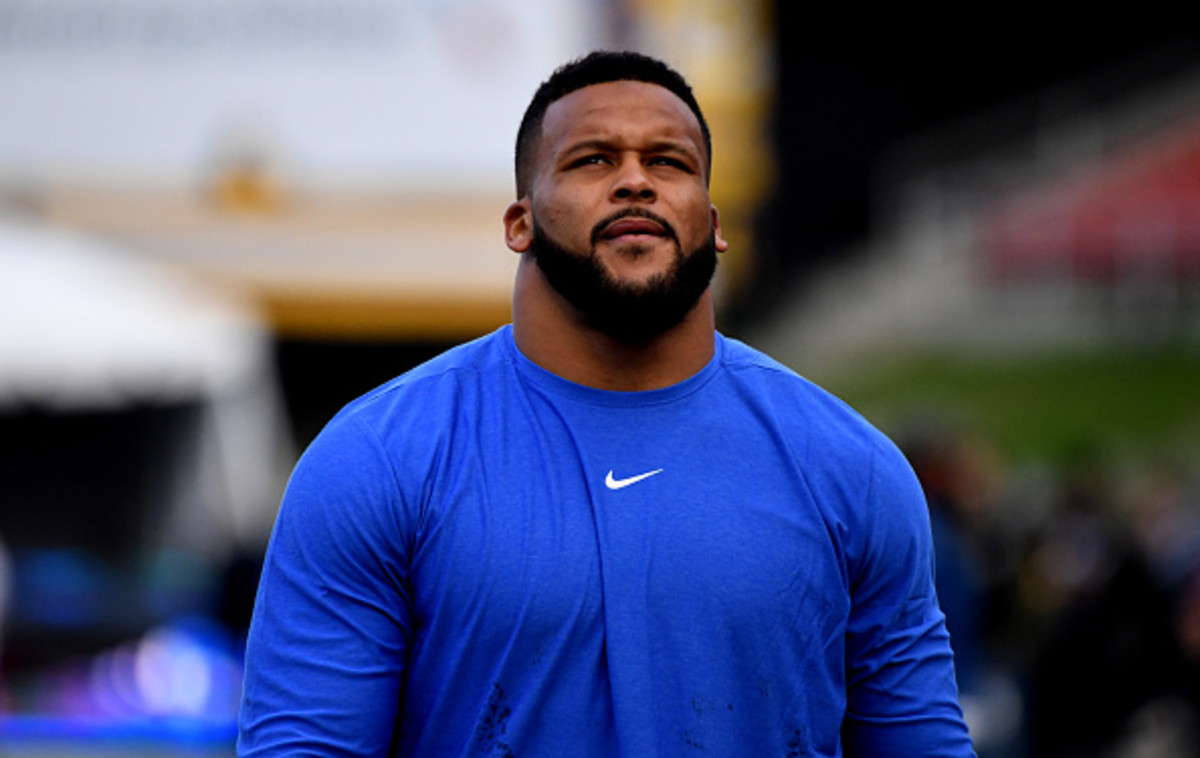 Aaron Donald Wants a Super Bowl Ring — Now is His Chance to Get One ...
