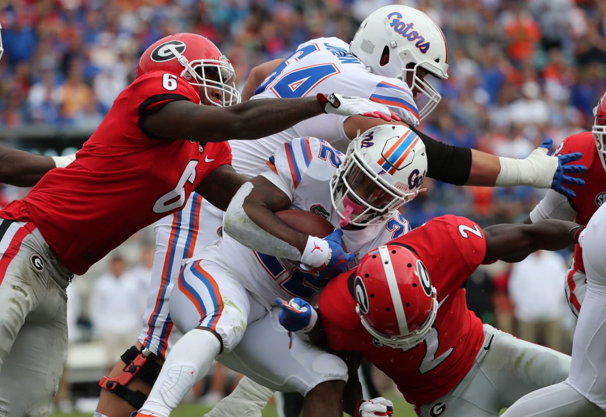 Georgia and Florida: Once Upon a Rivalry, UGA Continues to Pull Away ...