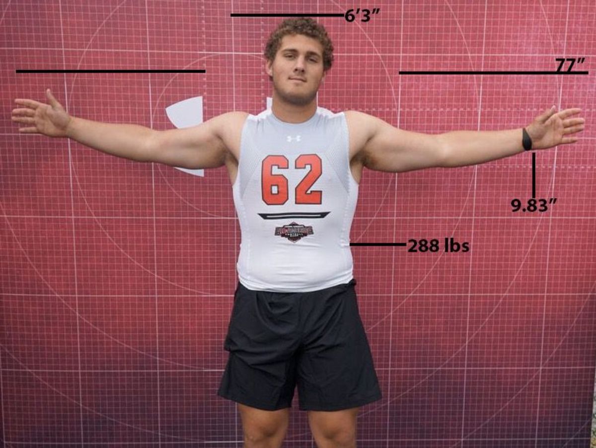 Georgia Football 2019: Freshman Face, Center Clay Webb is This Years ...