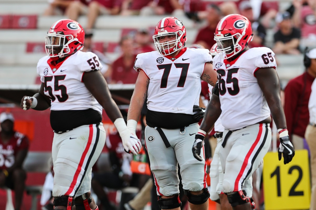 Georgia Football 2019: Freshman Face, Center Clay Webb is This Years ...