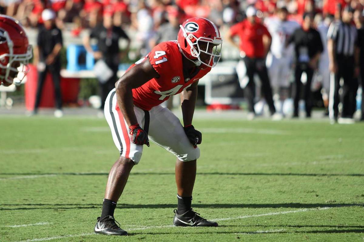 2019 UGA Football: Sophomore Surge, Linebacker Channing Tindall ...