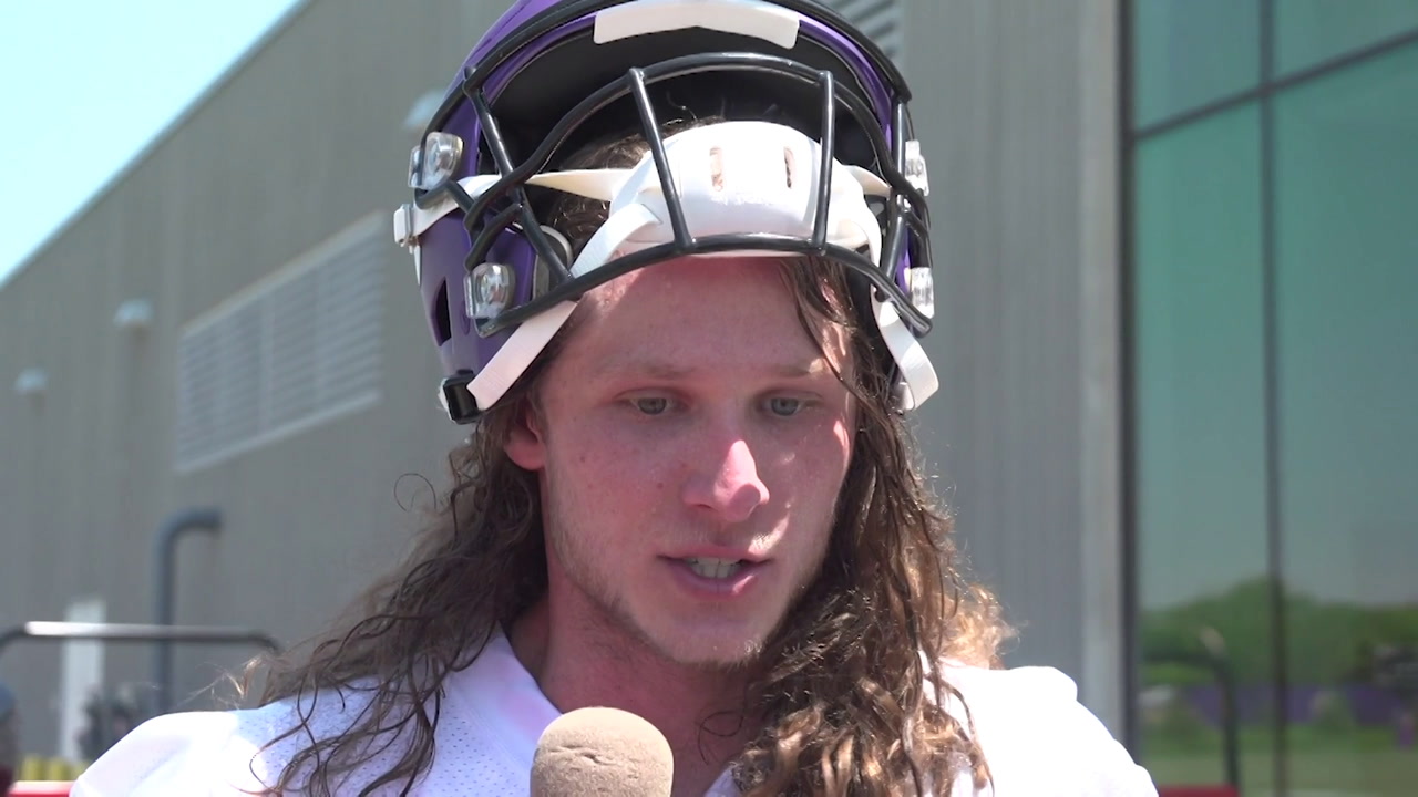 Minnesota Vikings' Wide Receiver Jordan Taylor Talks Wide Receiver 3 ...