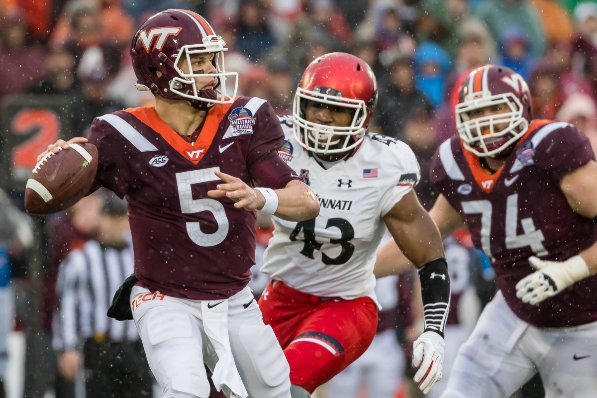 BC Opponent Previews 2019: Virginia Tech Hokies - Sports Illustrated ...
