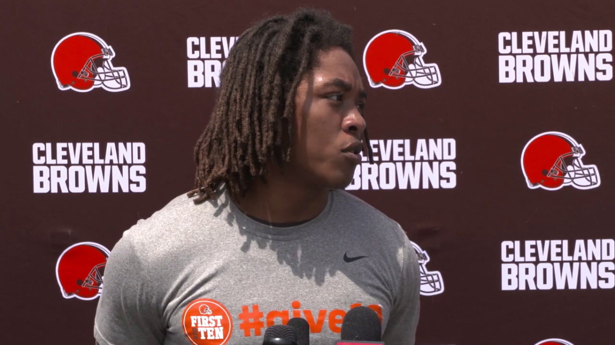 Sheldrick Redwine talks Jhavonte Dean - Sports Illustrated Cleveland ...