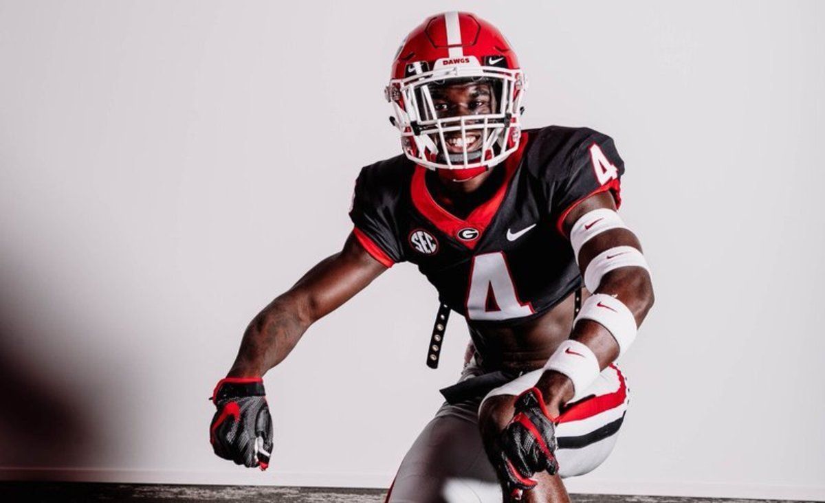 UGA 2020 Recruiting Class: 4 star WR Marcus Rosemy Chooses UGA Over UF ...