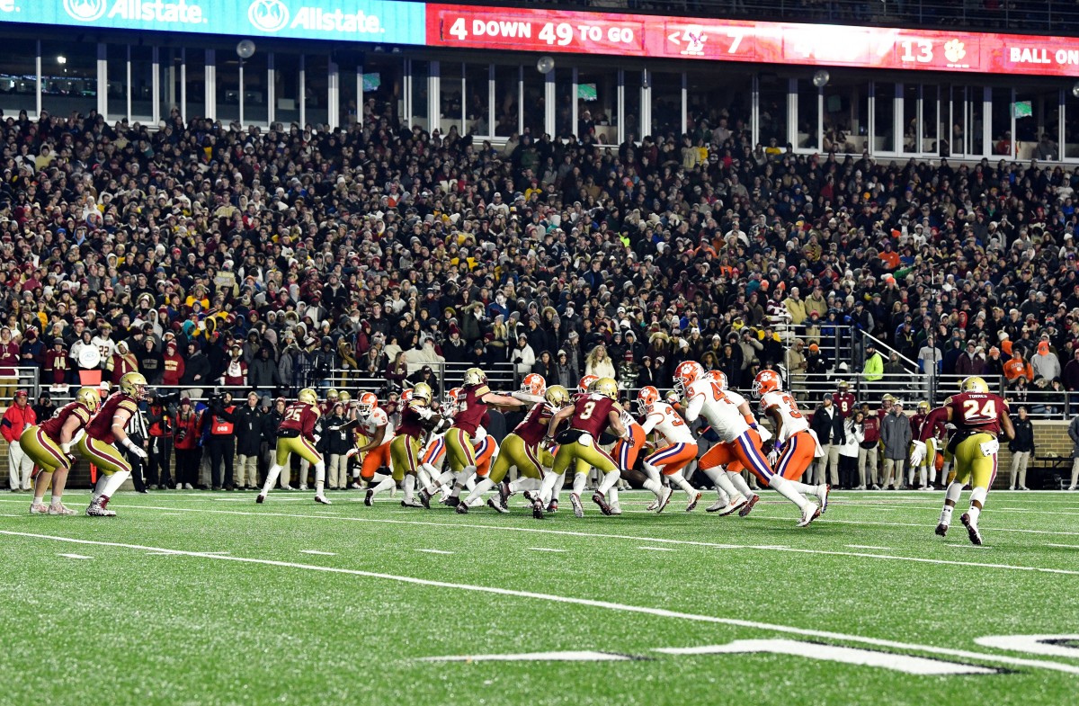 Boston College Football Ultimate Game Tournament Bracket - Sports ...