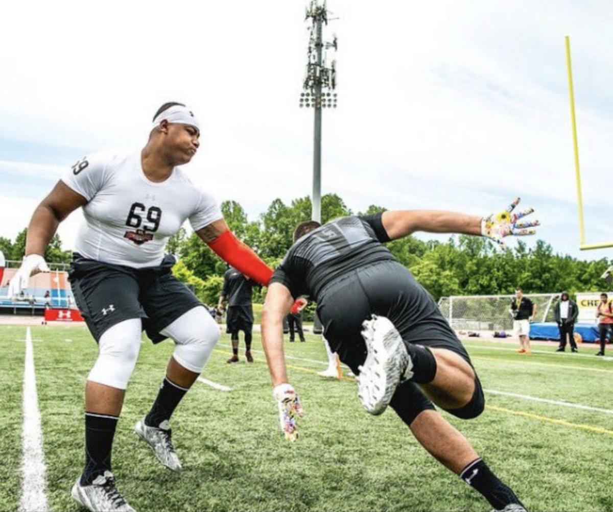 '20 Clemson Commit Bryan Bresee Highlights + Evaluation - Sports ...