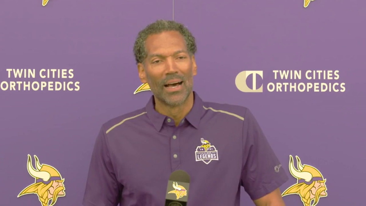 Steve Jordan Talks About Joining The Minnesota Vikings Ring of Honor ...