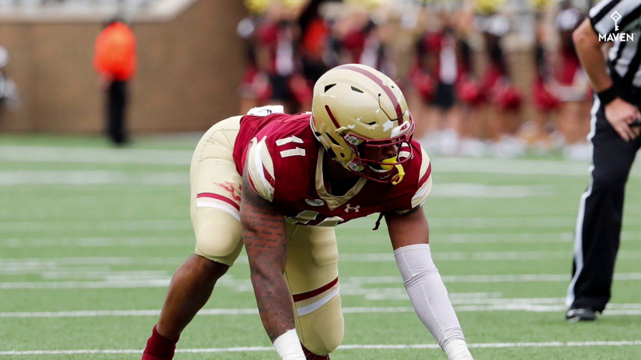 Wyatt Ray is a polished pass rusher competing for a spot in deep group ...