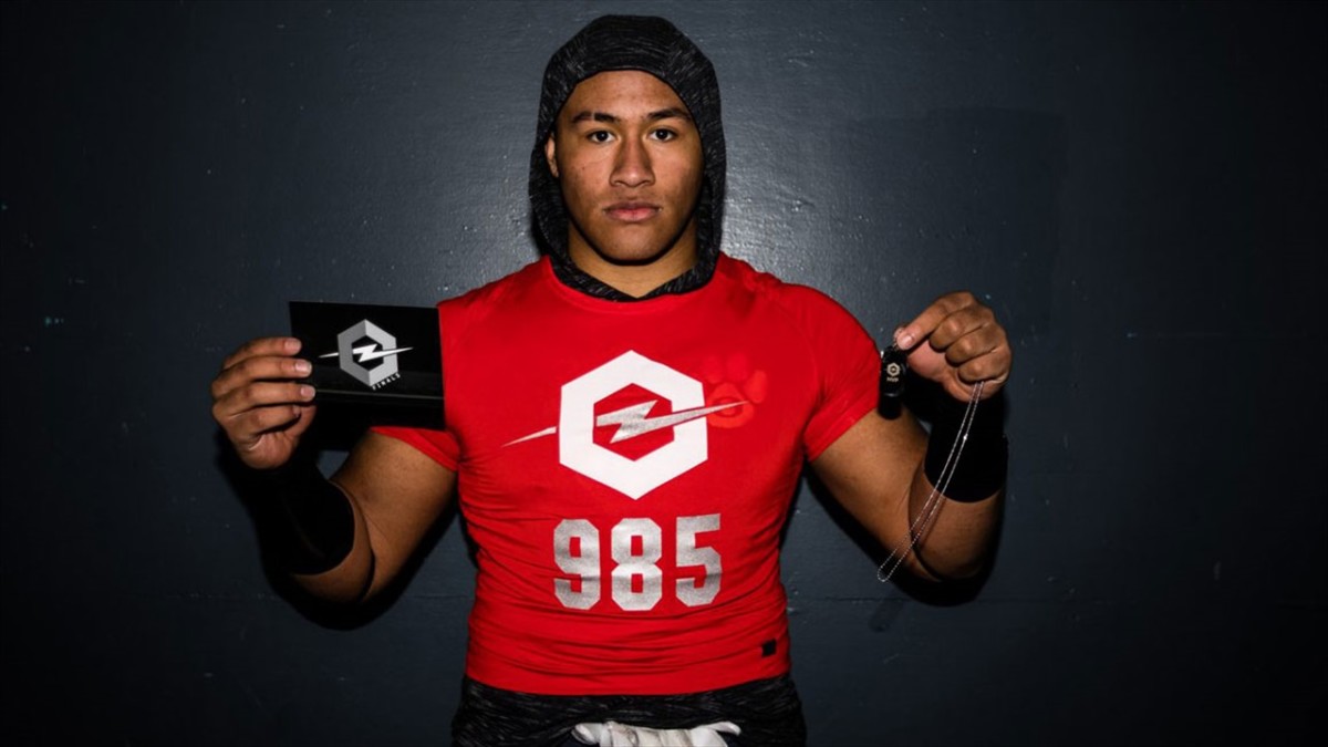 2020 UGA Recruiting: Noah Sewell, One of the Nation's Top Linebackers ...