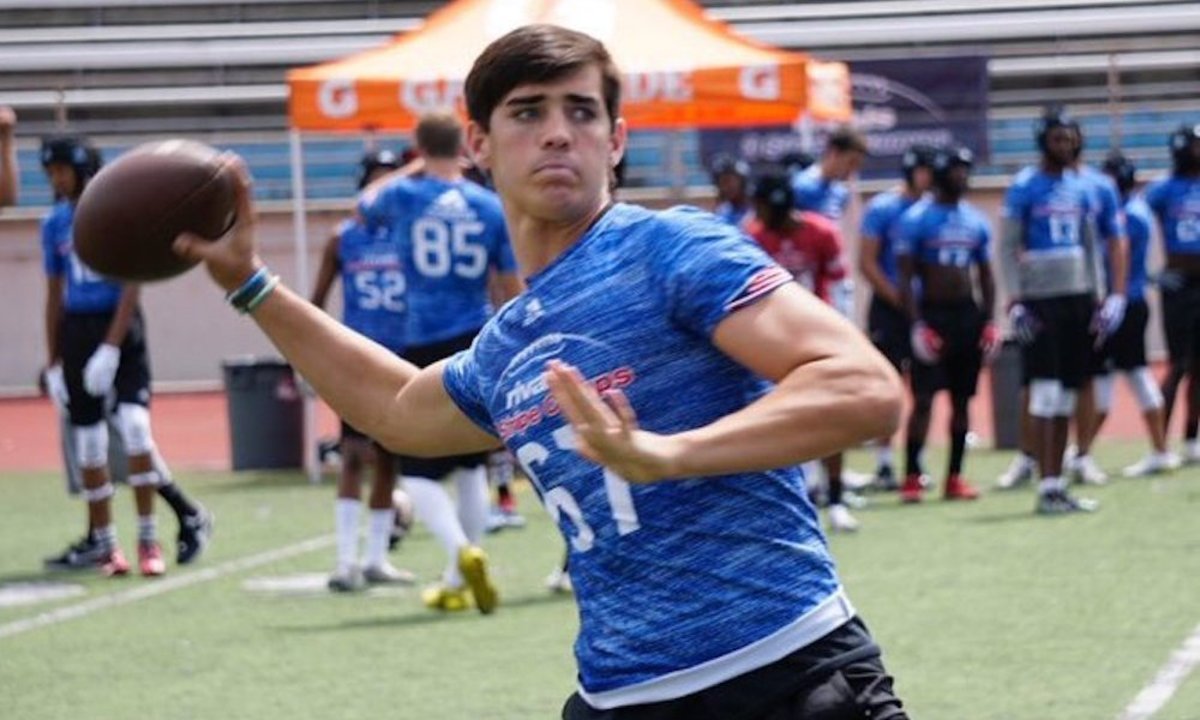 Jack Miller Could Be The Next Great Buckeye QB When His Number Is ...