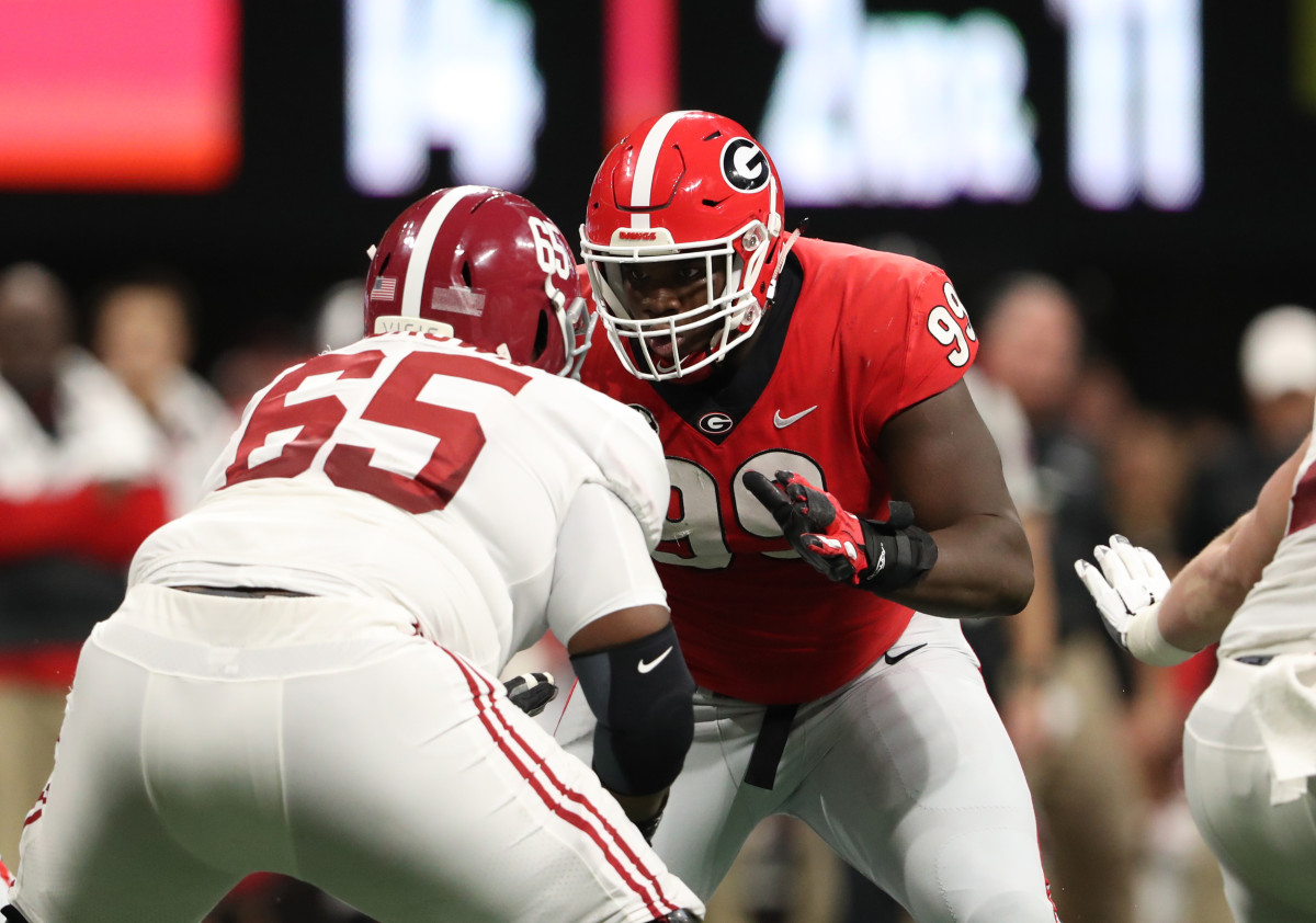 2019 Georgia Football: Sophomore Surge, DL Jordan Davis - Sports ...