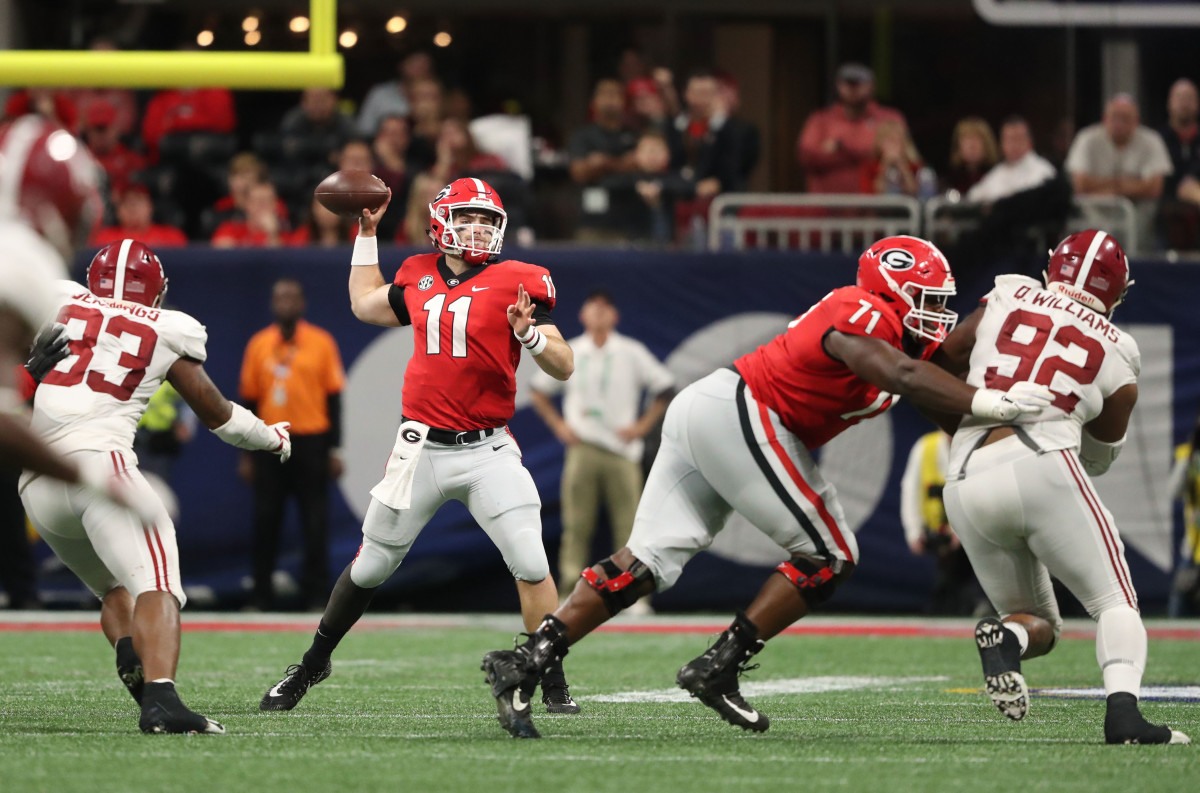 2020 NFL Draft: Jake Fromm Receiving High Praise From Scouts - Sports ...