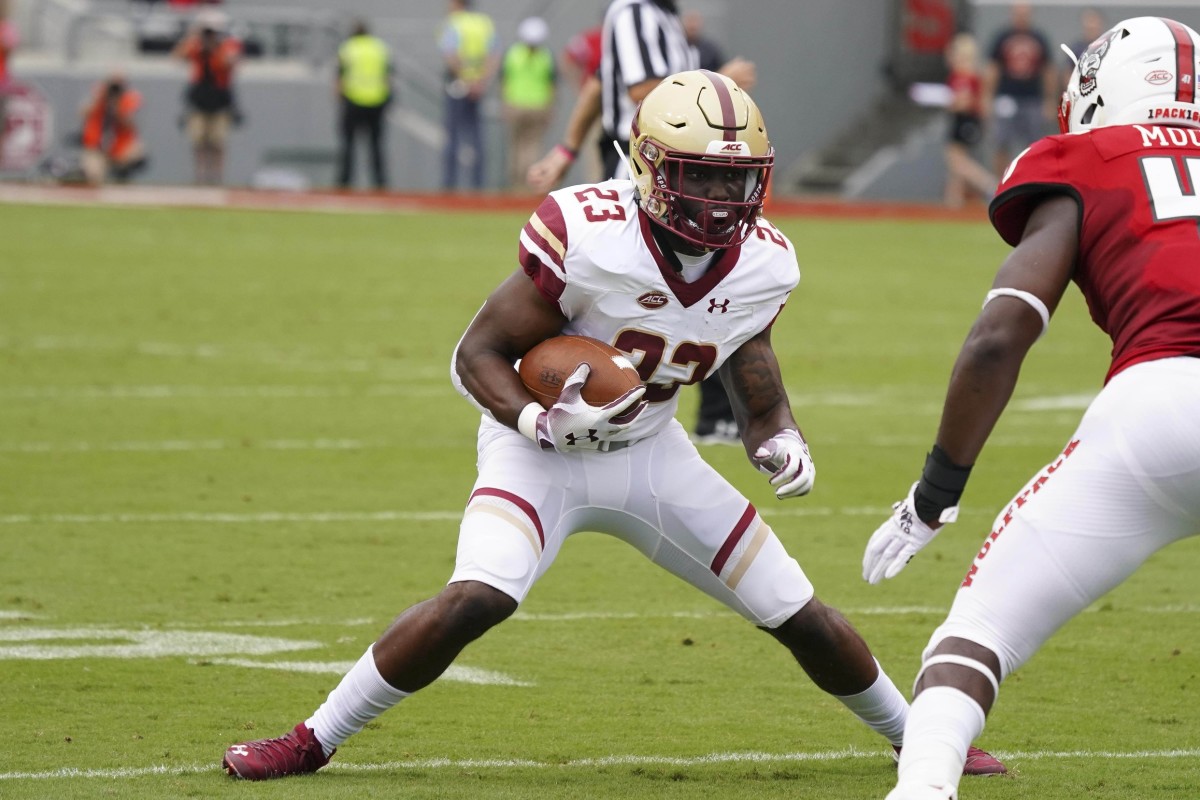 Eagles Who Could Soar: Travis Levy - Sports Illustrated Boston College ...