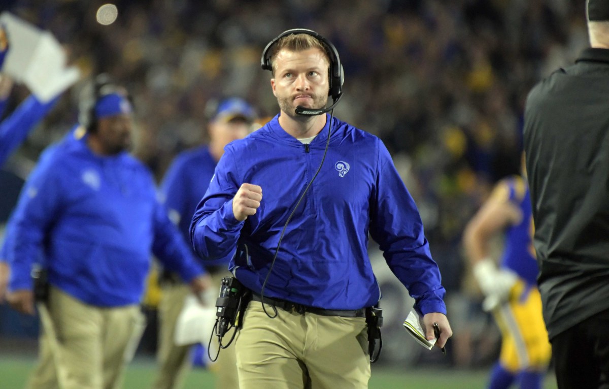 Sean McVay Ranked as No. 6 Head Coach in the NFL - Sports Illustrated ...