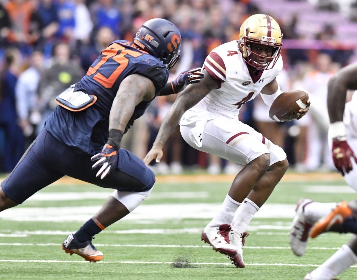 Former Boston College QB Darius Wade Transfers To Bowling Green ...