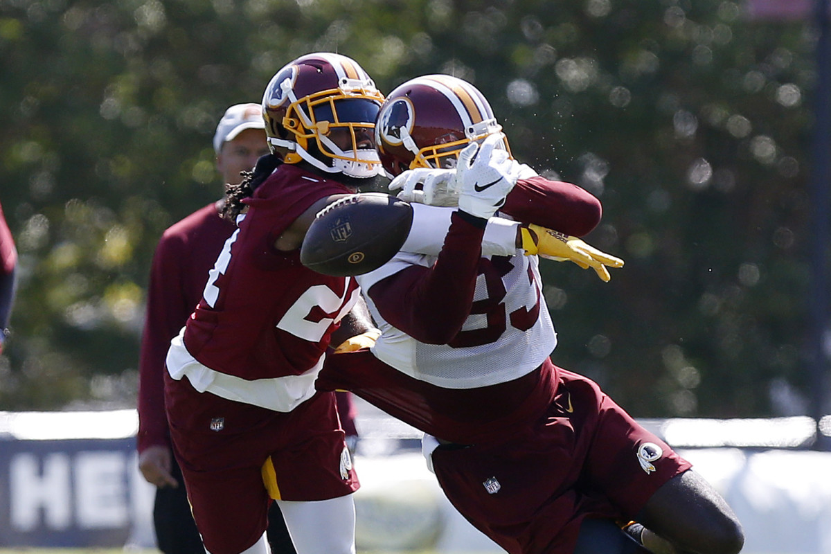 5 for 5: Day 1 of Redskins 2019 Training Camp - Sports Illustrated ...