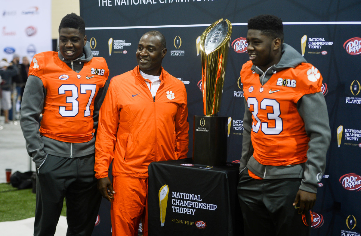 Jeff Davis: a Tiger through and through - Sports Illustrated Clemson ...