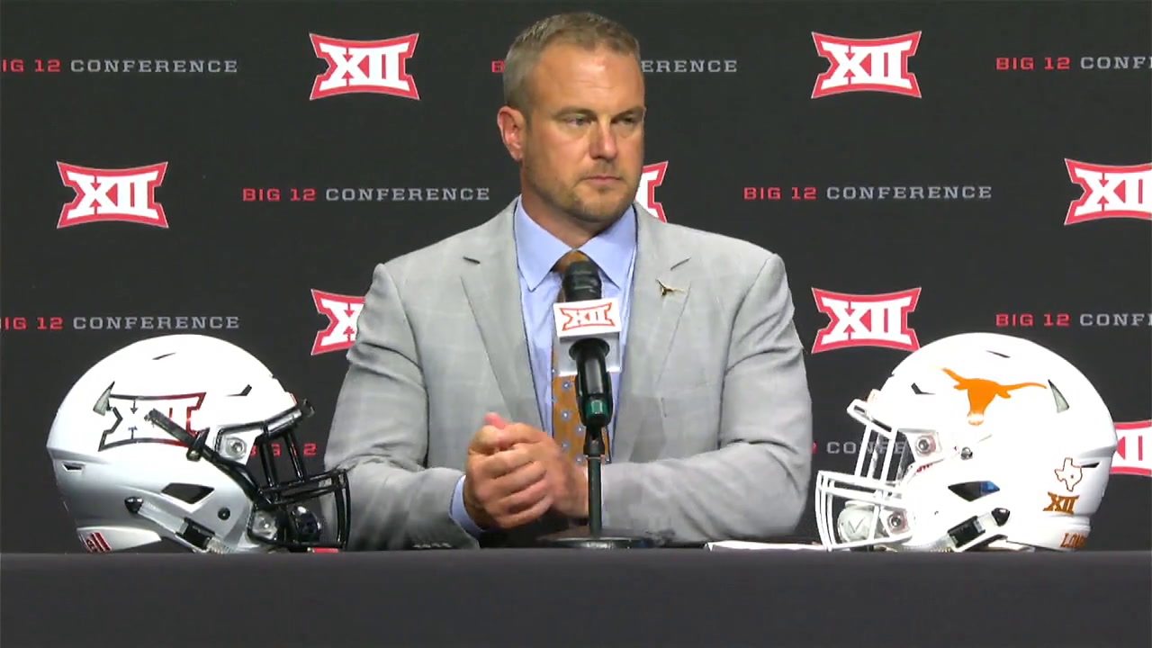 Texas football: Tom Herman talks talent, depth - Sports Illustrated ...