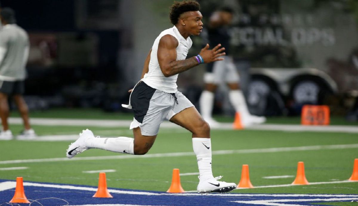 5-Star Running Back Kendall Milton Has Committed to Georgia - Sports ...