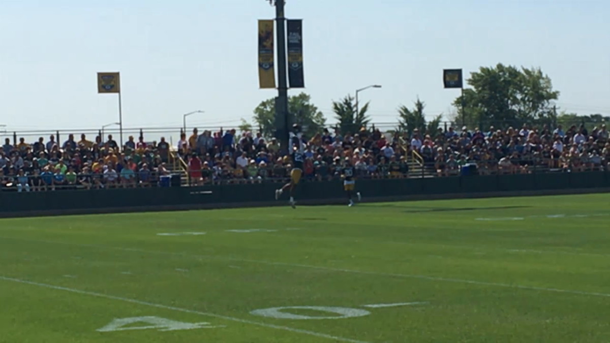Green Bay Packers Training Camp Highlights - Practice 7 - Sports ...