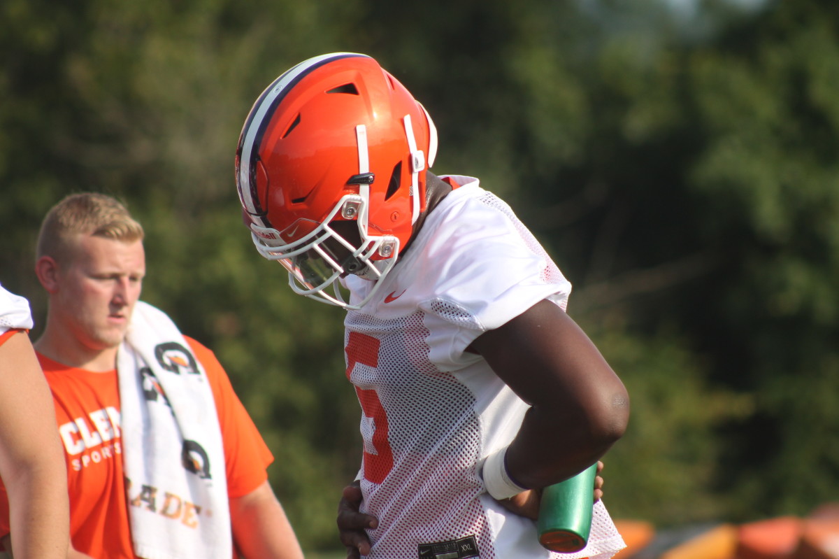 Henry in a better place this fall - Sports Illustrated Clemson Tigers ...