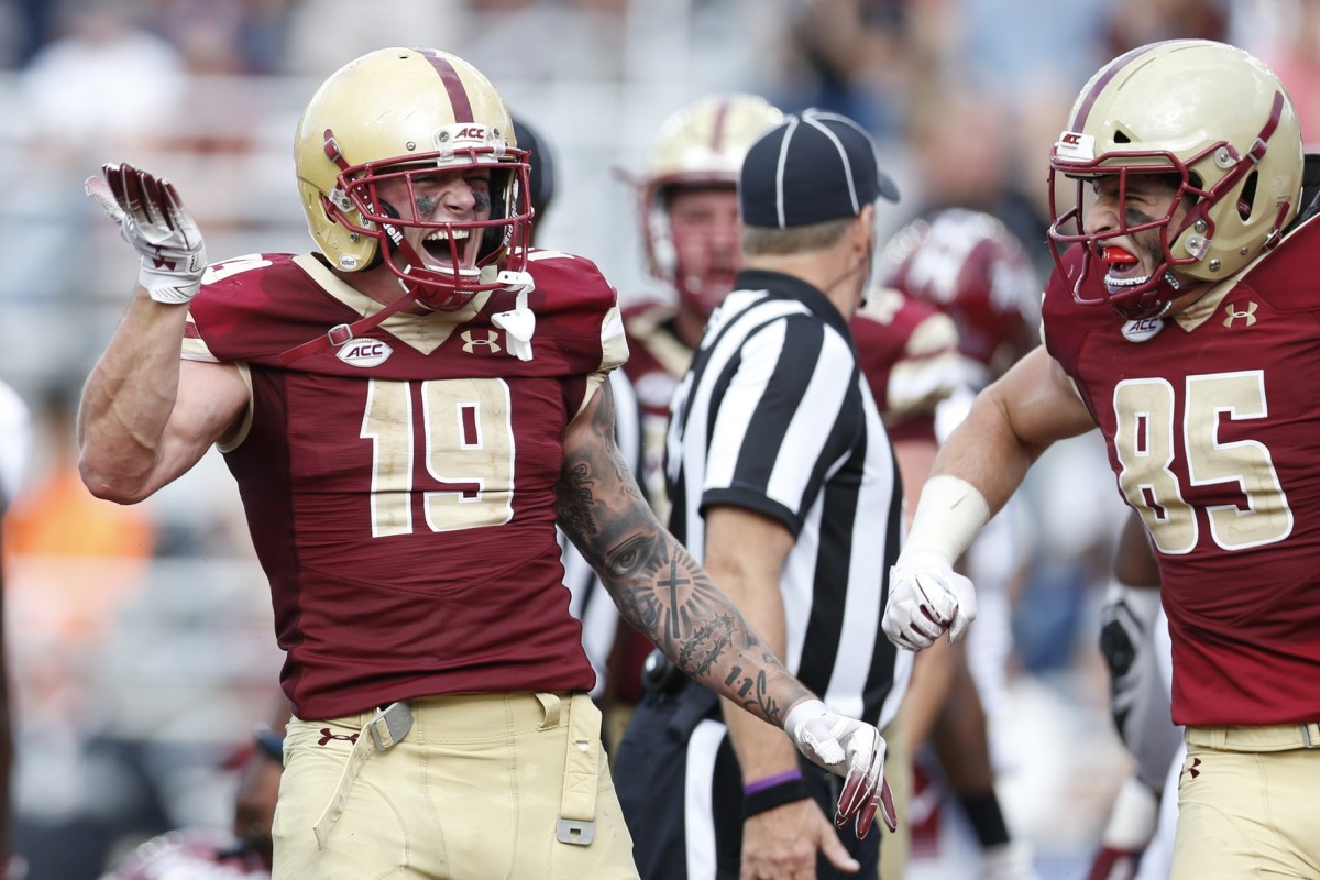 Eagles Who Could Soar 2019: WR/RB Ben Glines - Sports Illustrated ...