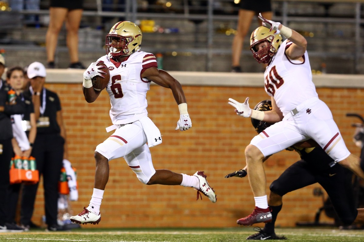 Explosive Plays. What Are They And How Was BC So Good At Them? - Sports ...