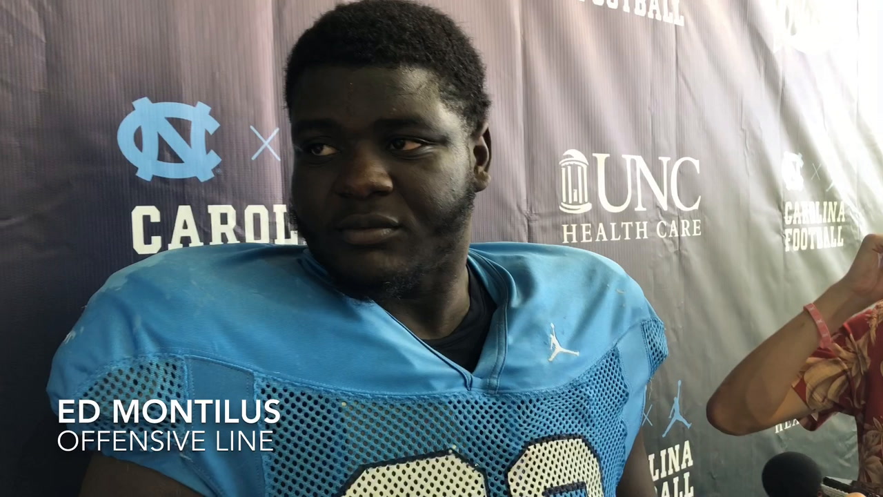 WATCH: Ed Montilus already showing leadership despite his age - Sports ...