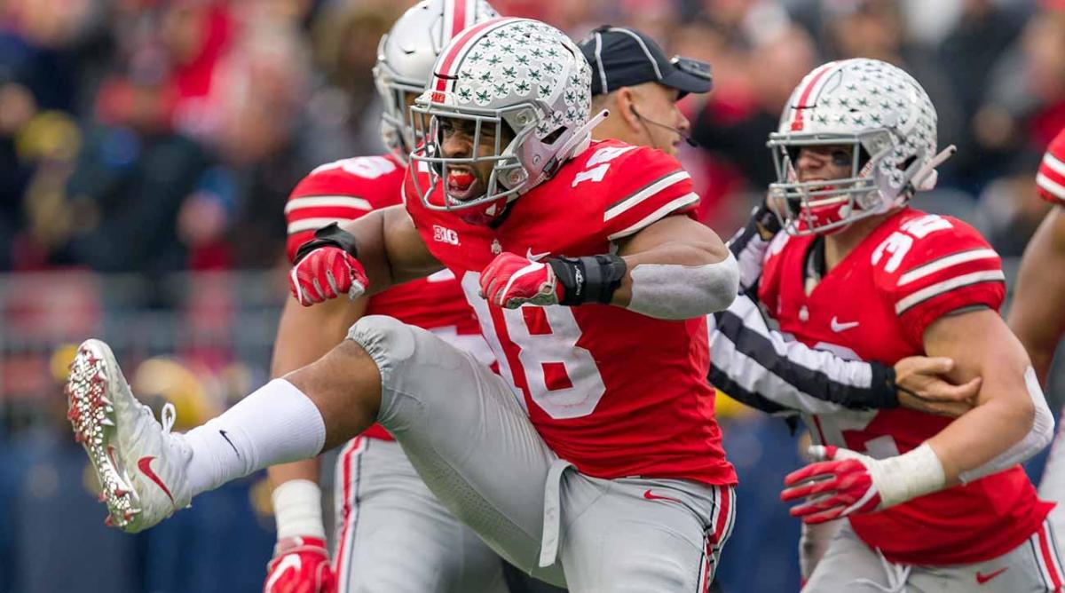 Justin Fields shows why Ohio State is a national championship contender ...